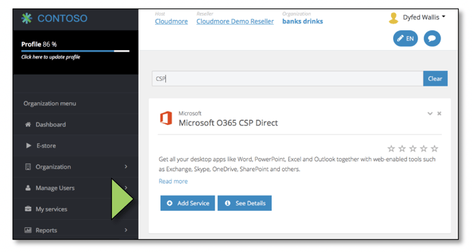 CSP O365 Customer Self Service Guide csp-o365-customer-self-service-guide